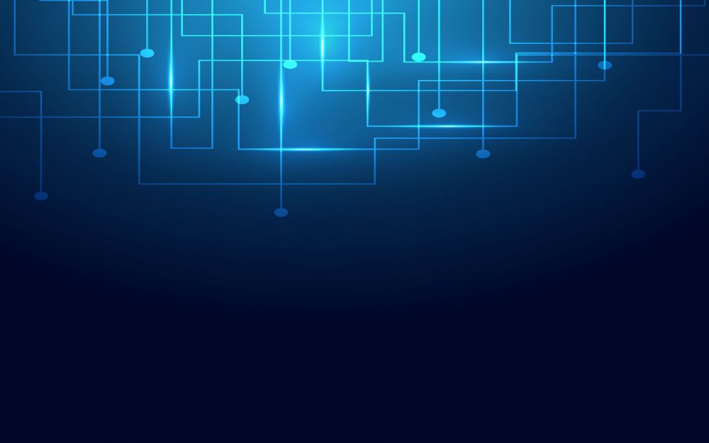Technology-background-in-blue-color - CREAGIDEM