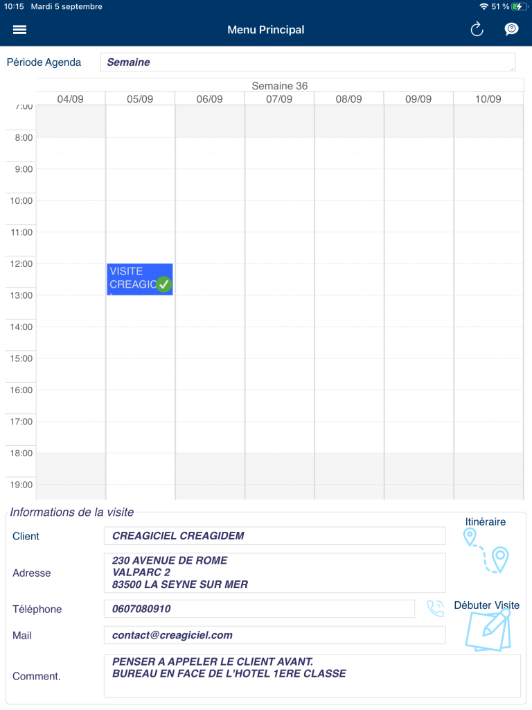 Nomade Reloaded - CREAGIDEM