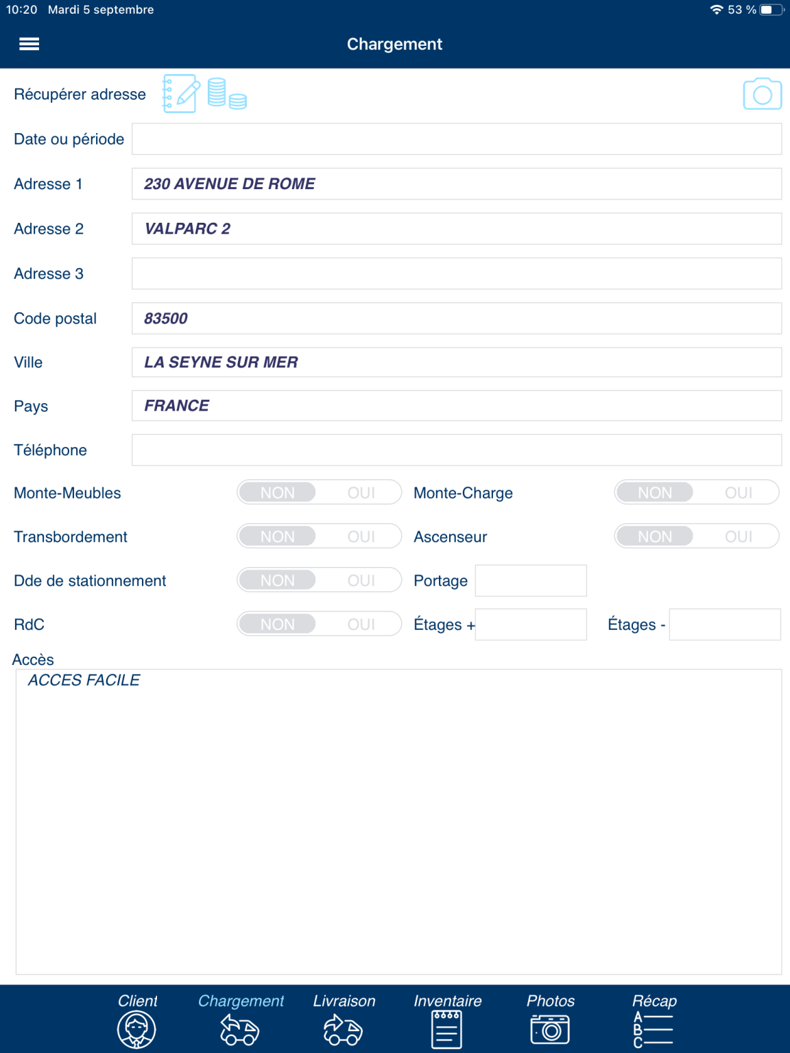 Nomade Reloaded - CREAGIDEM