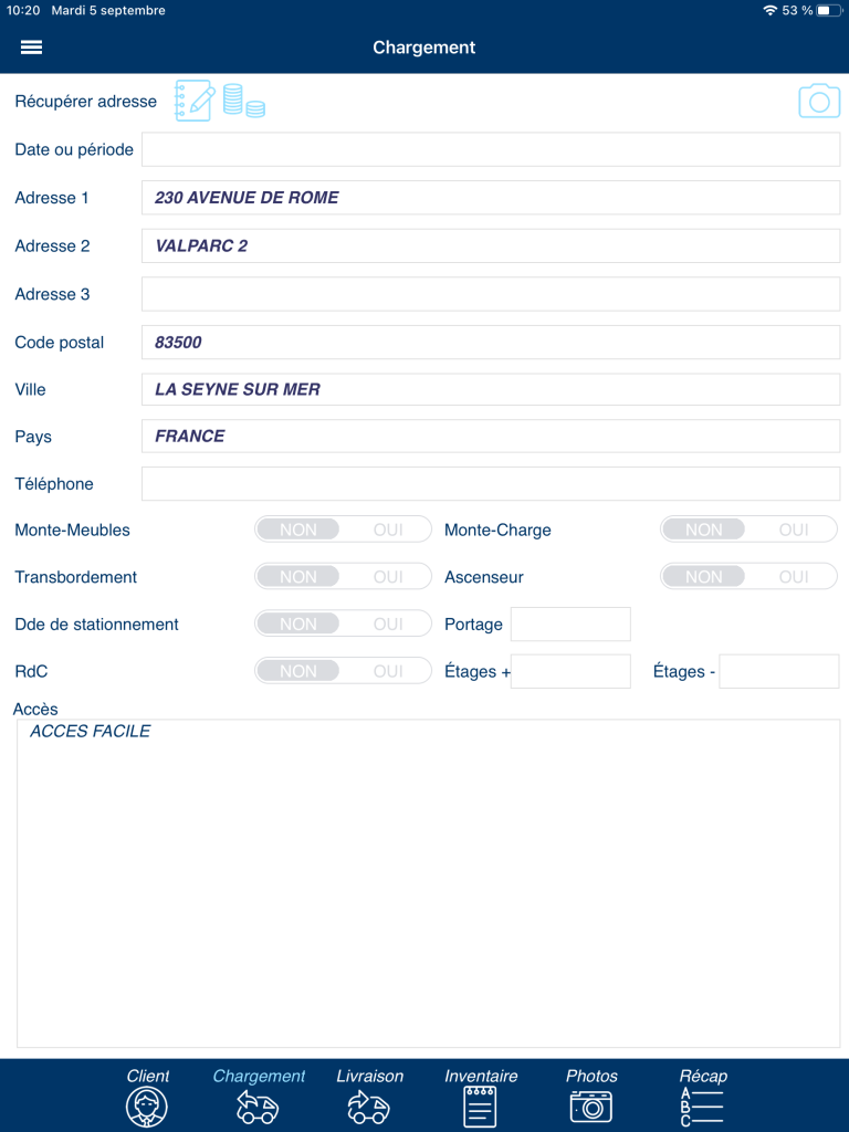 Nomade Reloaded - CREAGIDEM