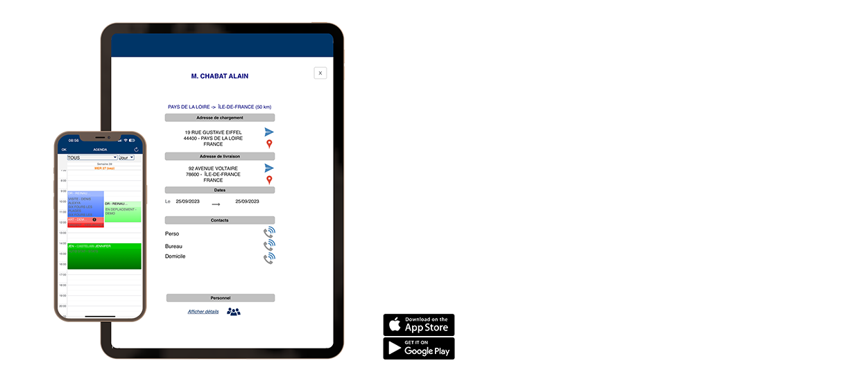 CREAGIDEM - Le logiciel du déménagement et du garde-meubles